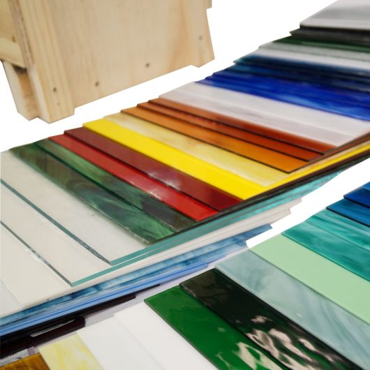 -Glass Pack- – Canadian Stained Glass Warehouse